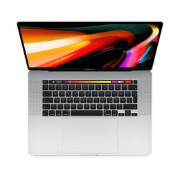 Apple MacBook Pro 16" (2019) Touch Bar Core i7 2,6 GHz - Silber (Zustand: Gut)