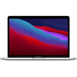 Apple MacBook Pro 13" (2020) Touch Bar M1 8-Core GPU 3,2 GHz - Silber (Zustand: Neuwertig)