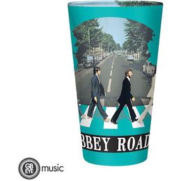 The Beatles Abbey Road Trinkglas multicolor