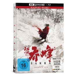 Donnie Yen's SAKRA (4K Ultra HD) - 2-Disc Limited Collector's Edition im Mediabook