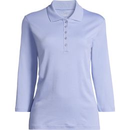 Adagio Poloshirt "Tory", 3/4 Ärmel, für Damen, blau, 42