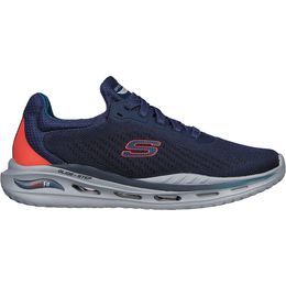 Skechers® Arch Fit Sneaker "Orvan Trayver", Air-Cooled, Glide-Step-Zwischensohle, für Herren, blau, 41