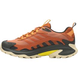 Merrell® Trekkingschuhe "Moab Speed 2 GTX", wasserdicht, atmungsaktiv, für Herren, orange, 45