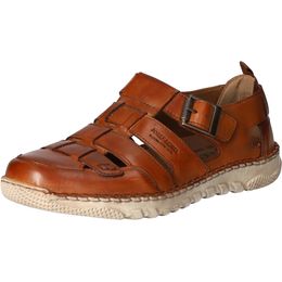 Josef Seibel® Halbschuhe "Wilson 08", Leder, Schnalle, für Herren, braun, 44