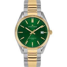 Jacques Lemans Damen Armbanduhr "50-4", grün