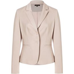 More & More MORE & Blazer, Reverskragen, Paspeltaschen, für Damen, beige, 34