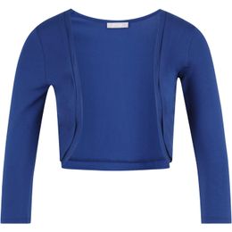 Vera Mont Bolero, offen, für Damen, blau, 32