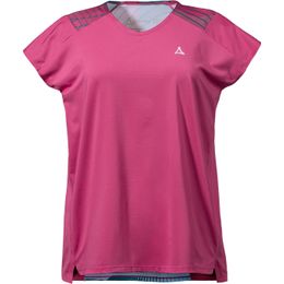 Schöffel T-Shirt "Aukra", 4-Wege-Stretch, leicht, für Damen, pink, 38
