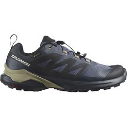 Salomon Trailschuhe "X-Adventure GTX", wasserdicht, atmungsaktiv, für Herren, blau, 44