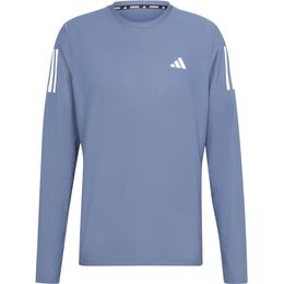 Adidas Performance Funktionsshirt, feuchtigkeitsregulierend, für Herren, blau, L