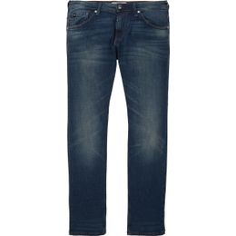 Tom Tailor Denim DENIM TOM TAILOR Jeans, 5-Pocket, Knopfverschluss, für Herren, blau, W30/L34