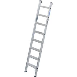 Krause Schwerlast-Anlegeleiter, 80 mm Alu-Stufen, bis 225 kg, 8 Stufen
