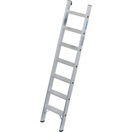 Krause Schwerlast-Anlegeleiter, 80 mm Alu-Stufen, bis 225 kg, 7 Stufen