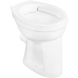 CORNAT - Stand wc Flachspüler spülrandlos erhöht 45,5 cm