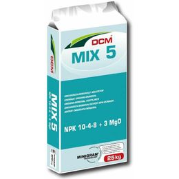 Dcm Universaldünger Mix 5 25 kg Profidünger Basisdünger Langzeitdünger - CUXIN