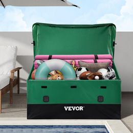 Vevor - 1013L Aufbewahrungsbox für Außenbereich 147x86x108cm Auflagenbox aus wasserdichter PE-Plane Gartentruhe Kissenbox Aufbewahrungsbehälter