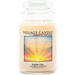 Village Candle - Dome 602g - Brighter Days