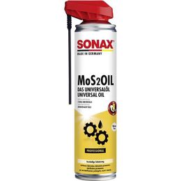 MoS2Oil, m. Easy Spray, 400 ml, Kontakt-, Gleit- und Schmiermittel - Sonax
