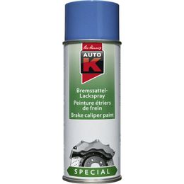 Auto-K - Bremssattel Lackspray Special blau 400 ml Autolack Spraylack Sprühlack