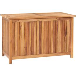 Gartenbox 90x50x58 cm Massivholz Teak vidaXL516800