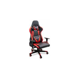 Lacestone - Patiomage Gaming Stuhl Chair Drehstuhl Gamming Sessel pc Computer Gamingstuhl Gamingsessel (Rot)