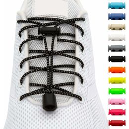 Benmax sports Hochleistungs-Schnürsenkel ohne Binden Gummi Schuhbänder mit Schnellverschluss Blau