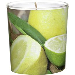 Duftkerze im Glas Sleeve Citronella, Höhe 7,8 cm, ø 7,1 cm Duftkerzen - Villa Verde