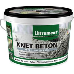 Ultrament Knet Beton 2,5 kg, hellgrau Estrich & Mörtelprodukte