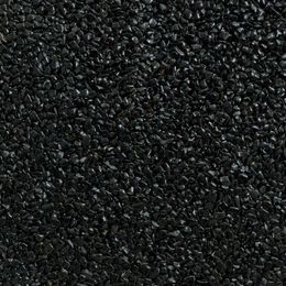 Isolbau Steinteppich set Marmorkies 25kg + PU-Bindemittel für 2,5m² Innen & Außen Fraktion: Marmorkies 1-4 mm Farbe: Schwarz Nero