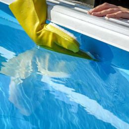 SAN MARCO - Handschuh mit Schwamm für die Reinigung von Schwimmbeckenauskleidungen
