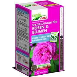 CUXIN - dcm Spezialdünger für Rosen 1,5kg