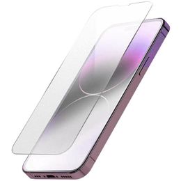 Gehärtetes Glas 2,5D matt Schutzglas kompatibel mit Samsung Galaxy A23 4G/5G
