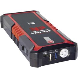 GYS - Schnellstartsystem Nomad-Power 700 027510 Starthilfestrom (12 V)=600 a USB-Steckdose 2x, Ladezu