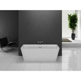 Glasdeals Raumspar-Badewanne muralo