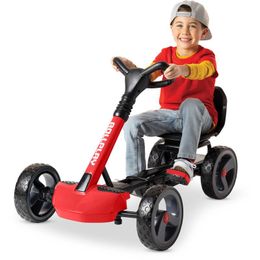 Rollplay - flex Kart xl Pedal Ride-On für Kinder ab 4 Jahren, Belastbar bis 50 kg