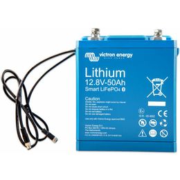 Energy 12,8V 50Ah Smart LiFePO4 Lithium Batterie - Victron