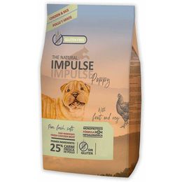 Natural Impulse - Essen an natЩrliche Welpen Impuls Hund Welpe / Junior - Sack 3 kg