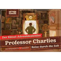 HIDDEN GAMES Professor Charlies Reise Escape-Room Spiel