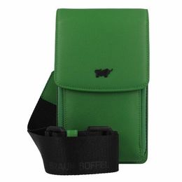 Braun Büffel Braun Büffel Capri Mini Bag Umhängetasche Leder 10 cm grün