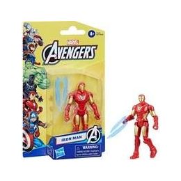 Hasbro Marvel Avengers Epic Hero Series Iron Man, Spielfigur Serie: Marvel Avengers Art: Spielfigur Altersangabe: ab 4 Jahren Zielgruppe: Schulkinder, Kindergartenkinder