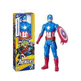 Hasbro Marvel Avengers Titan Hero Series Captain America, Spielfigur Serie: Marvel Avengers Art: Spielfigur Altersangabe: ab 4 Jahren Zielgruppe: Schulkinder, Kindergartenkinder