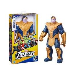 Hasbro Marvel Avengers Titan Hero Series Deluxe Thanos, Spielfigur Serie: Marvel Avengers Art: Spielfigur Altersangabe: ab 4 Jahren Zielgruppe: Schulkinder, Kindergartenkinder
