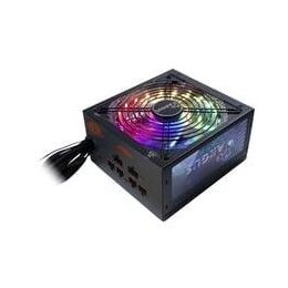 Inter-Tech Argus RGB-650W CM II, PC-Netzteil schwarz, 2x PCIe, Kabelmanagement, 650 Watt