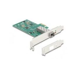 Delock PCI Express x1 Karte zu 1 x SFP Slot 100Base-FX RTL, Controller