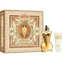 Jean Paul Gaultier Damendüfte Gaultier Divine Geschenkset Gaultier Divine Eau de Parfum 50 ml + Body Lotion 75 ml