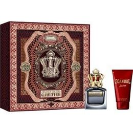 Jean Paul Gaultier Herrendüfte Scandal pour Homme Geschenkset Scandal Eau de Toilette For Him 50 ml + Shower Gel 75 ml