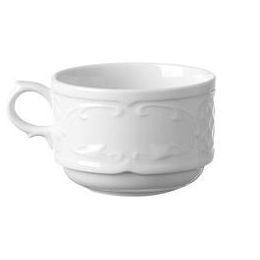 Hendi Gastro Hotelporzellan Serie "Flora" Kaffeetasse 18cl | Mindestbestellmenge 12 Stück