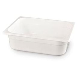 Hendi Gastronormbehälter Polycarbonat Weiß - GN1/2-65 | Mindestbestellmenge 4 Stück