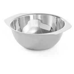 Hendi Gastro Beilagen-/ Suppenschüssel Edelstahl 0,35 Liter | Mindestbestellmenge 4 Stück