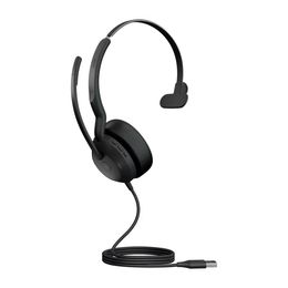 Jabra Evolve2 50 MS Mono Headset On-Ear